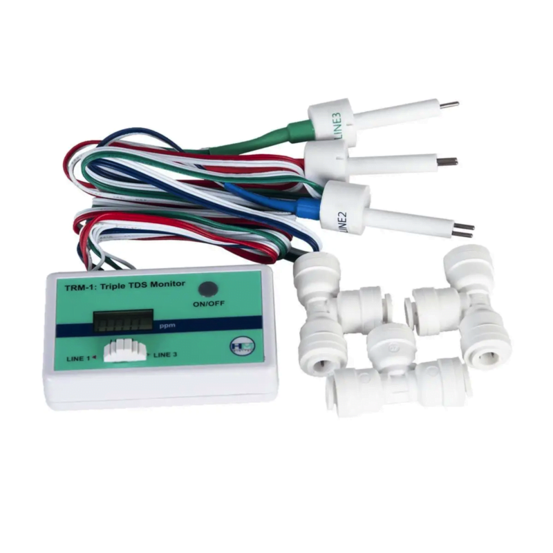 HM Digital Triple Inline TDS Meter TRM-1 – Aquaria Supplies
