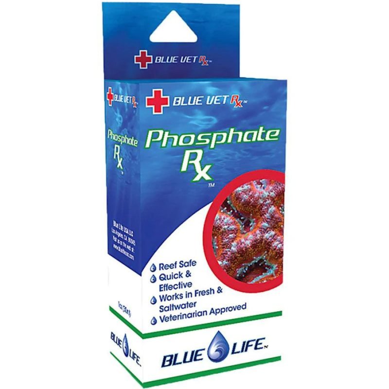 Blue Life Phosphate RX 30ml – Aquaria Supplies