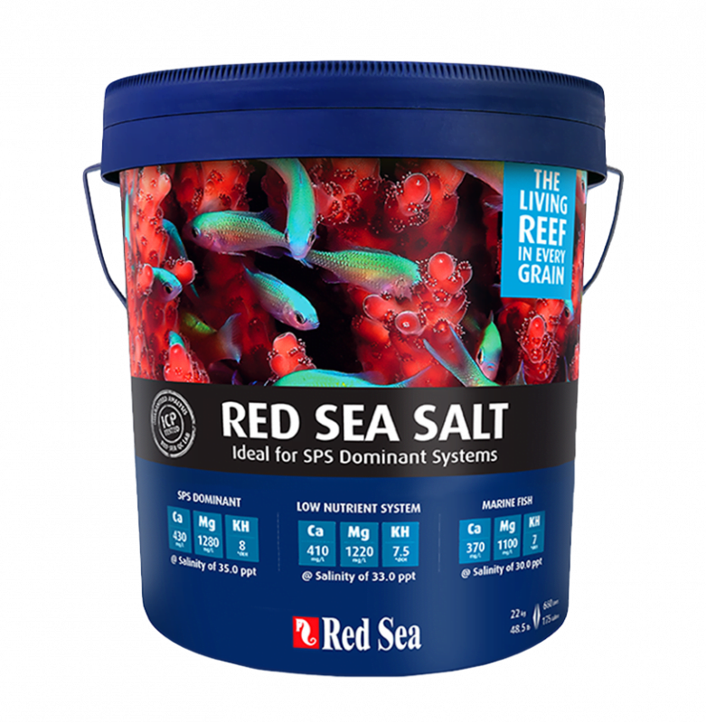 Red Sea Salt – Various Sizes - Aquaria Supplies