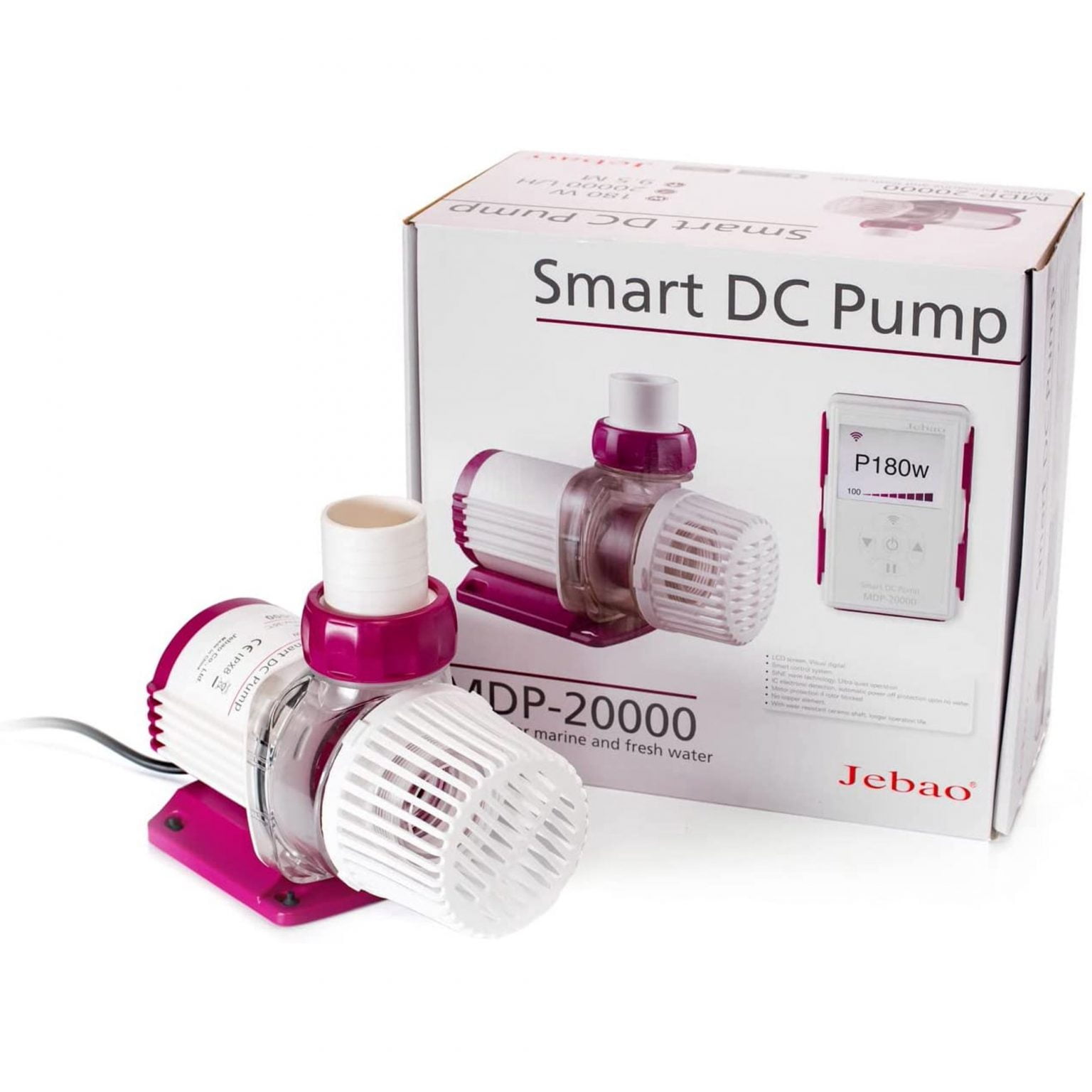 Jebao MDP-20000 Smart DC Pump with LCD Display Controller – Aquaria Supplies